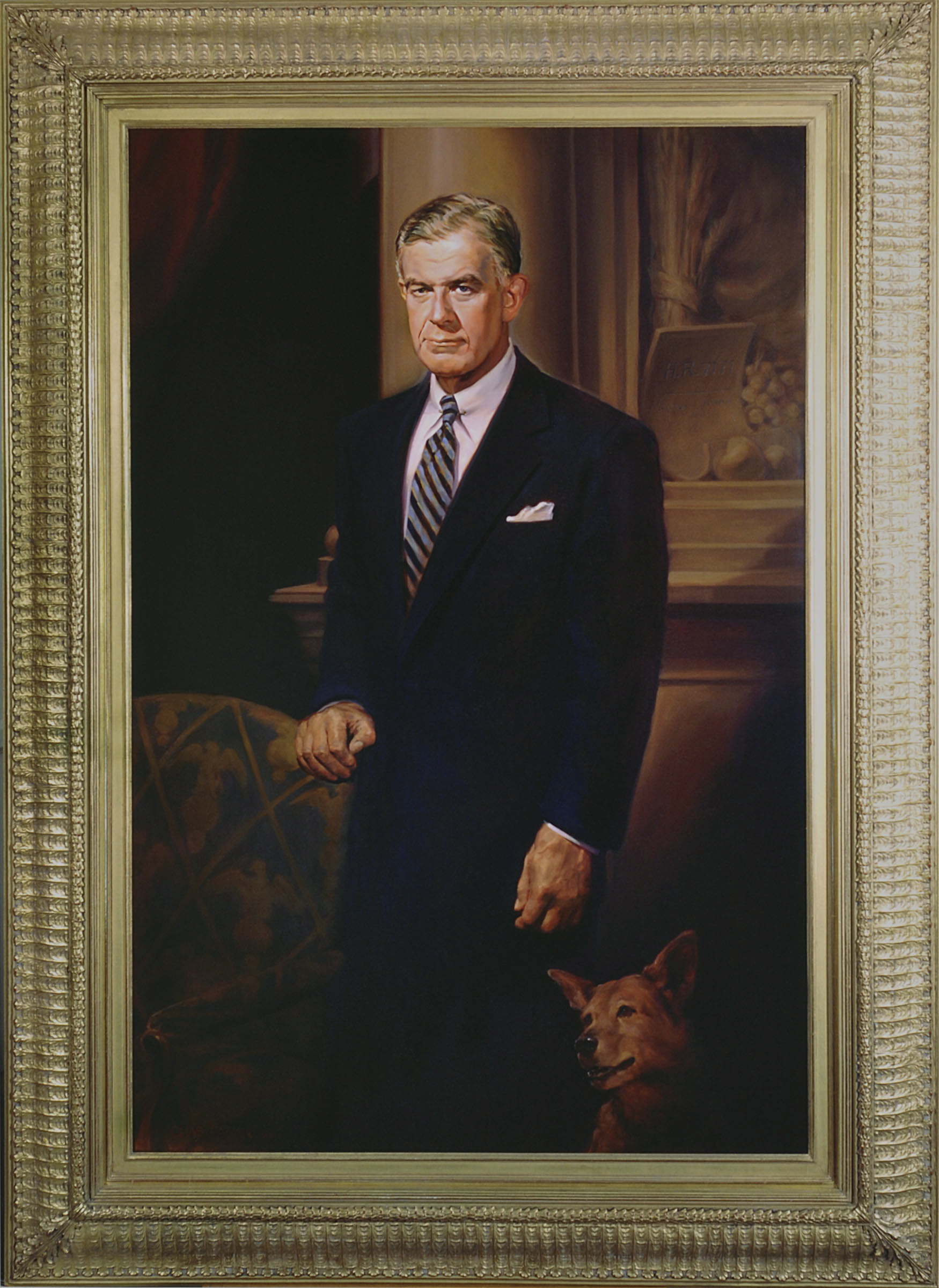 Portrait 22 - Chas Fagan Fine Art