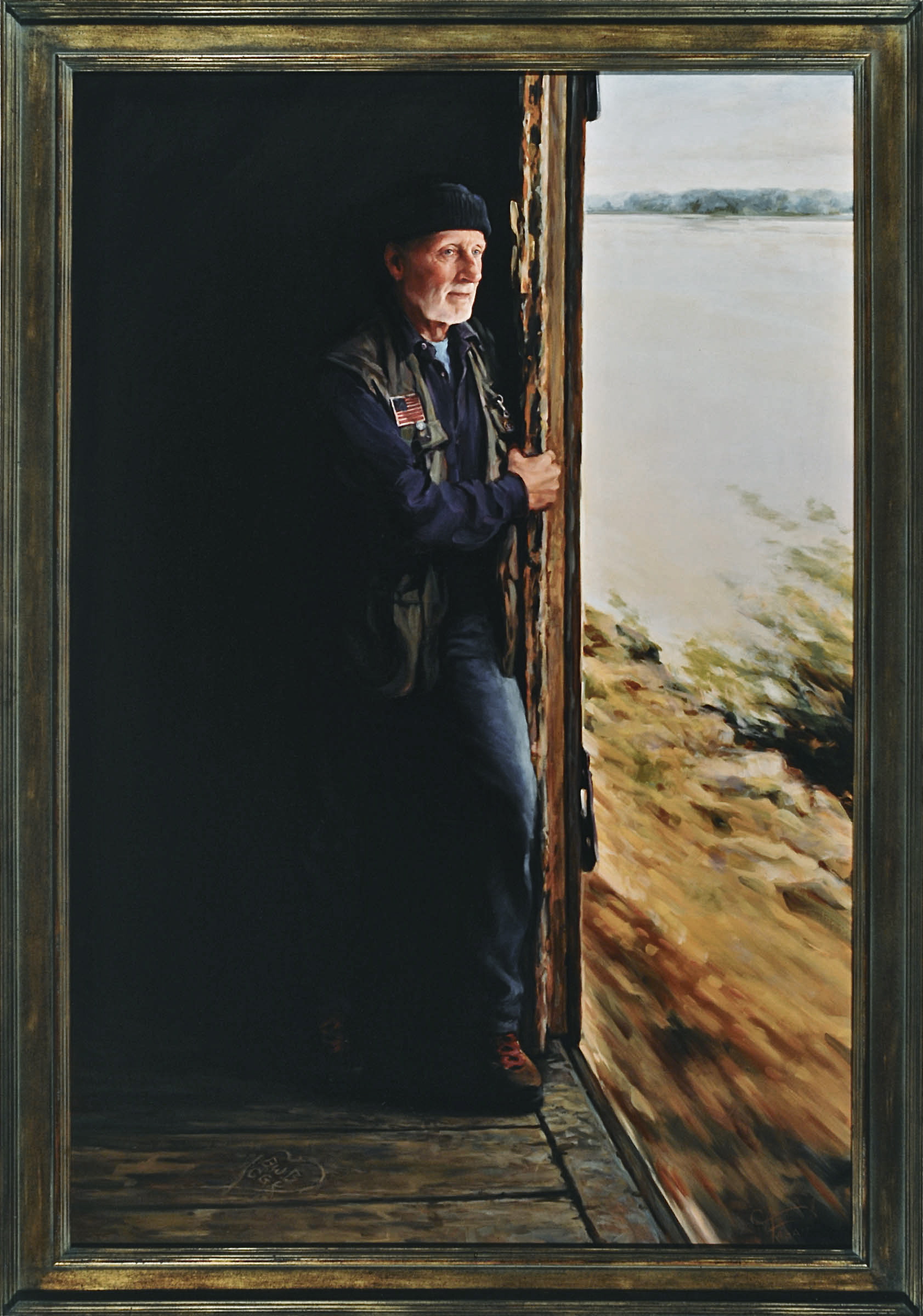 Portrait 2 - Chas Fagan Fine Art