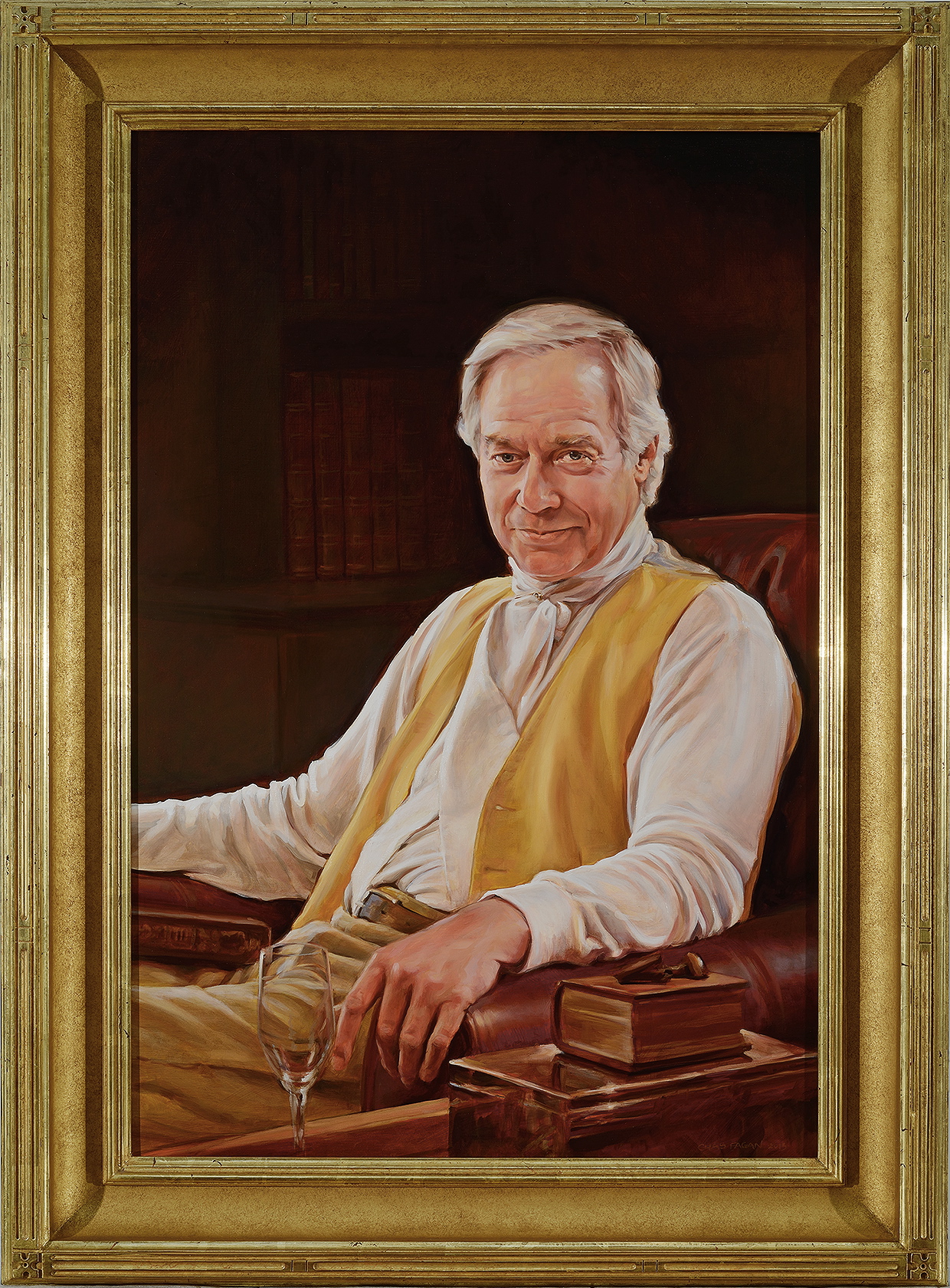 Portrait 21 - Chas Fagan Fine Art