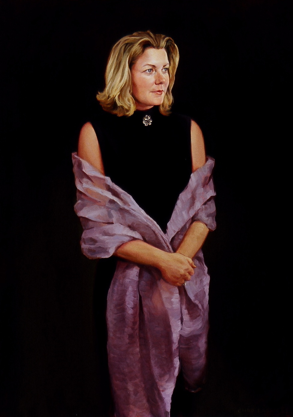 Portraits Archives - Chas Fagan Fine Art