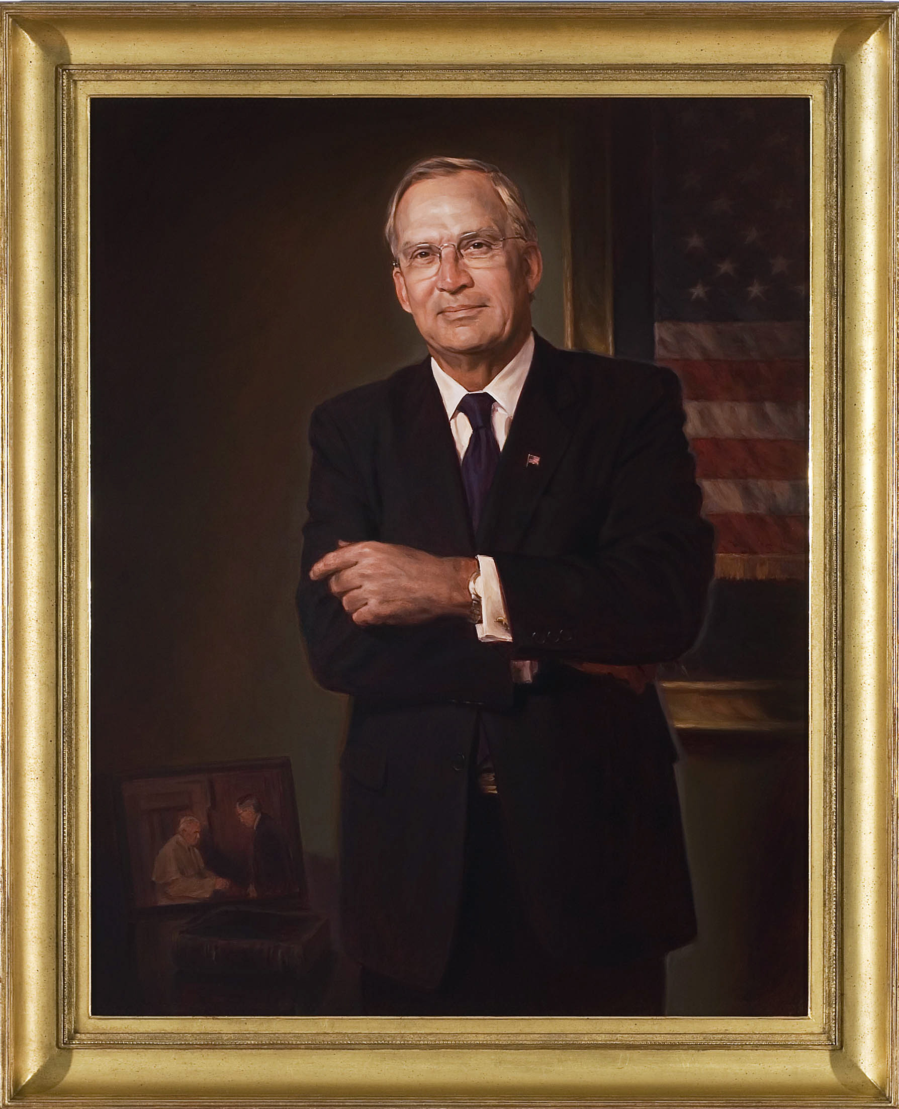 Portrait 11 - Chas Fagan Fine Art