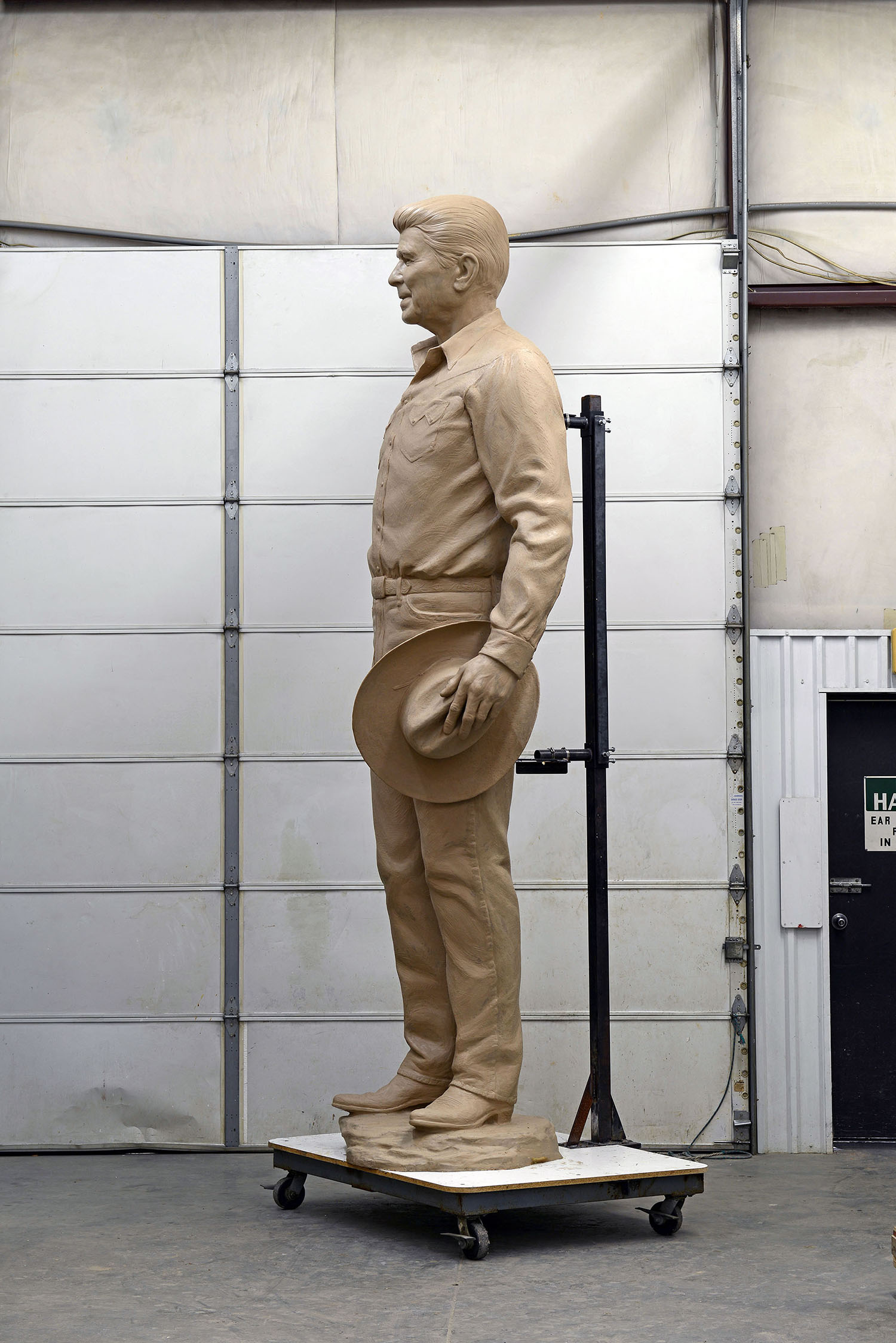 President Ronald Reagan - Chas Fagan Fine Art