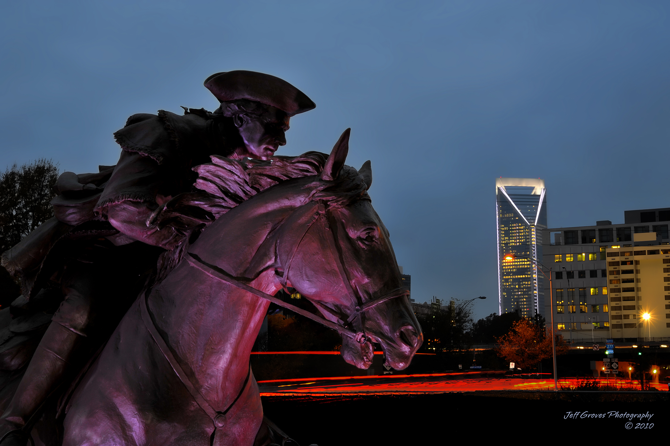 “The Spirit of Mecklenburg”, Captain James Jack - Chas Fagan Fine Art
