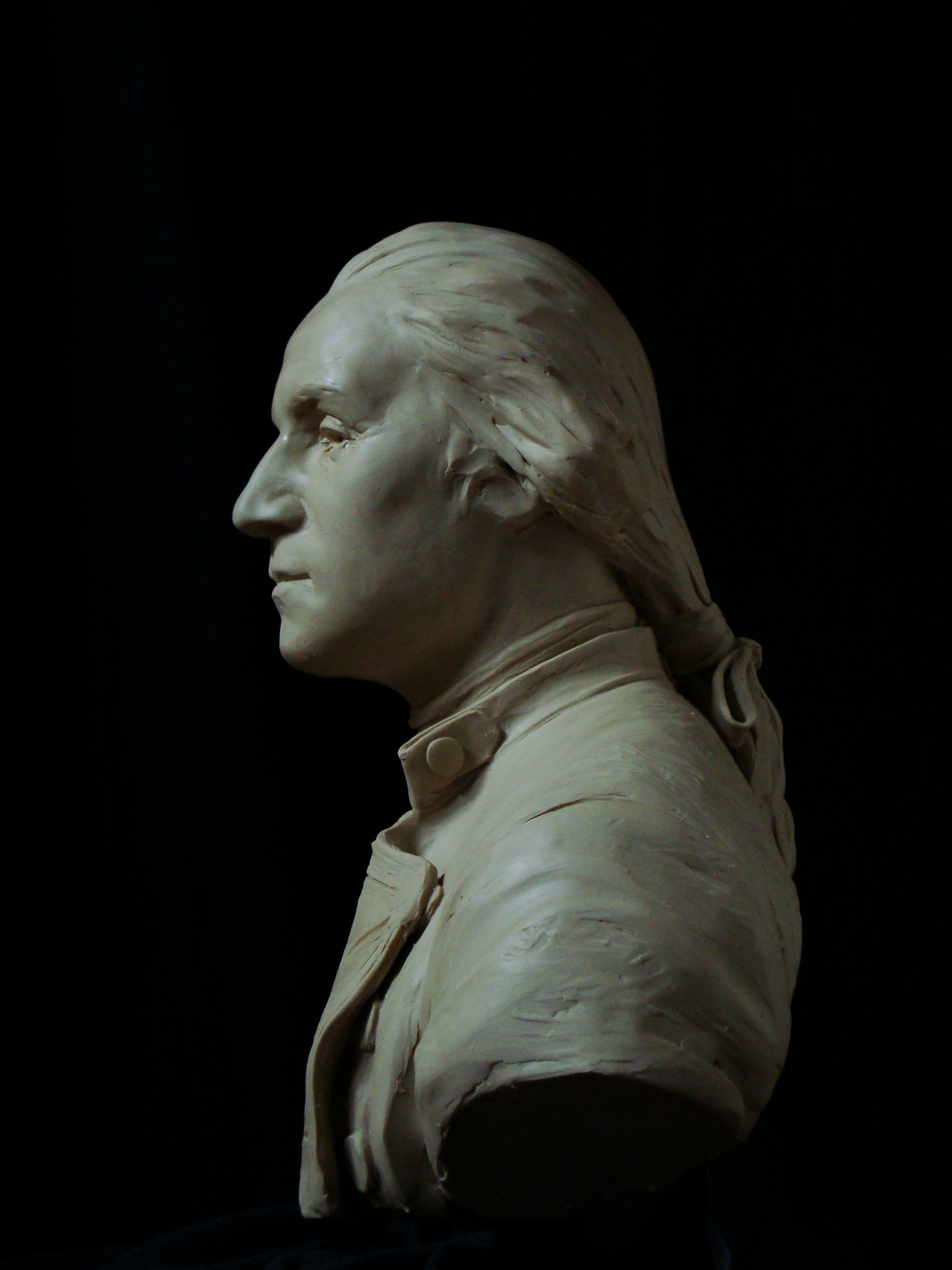 “Young George Washington” - Chas Fagan Fine Art