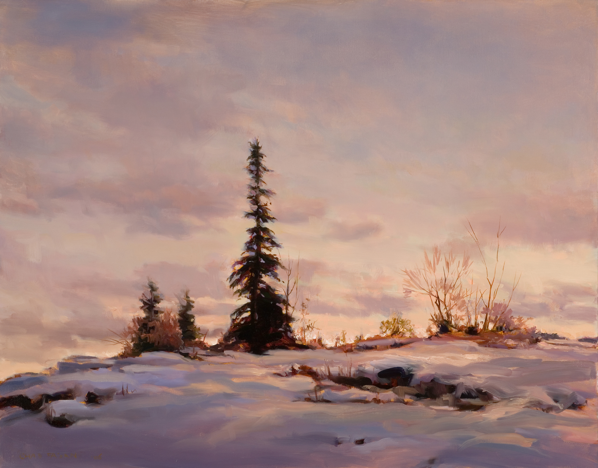 Landscapes & Still Life Archives - Chas Fagan Fine Art