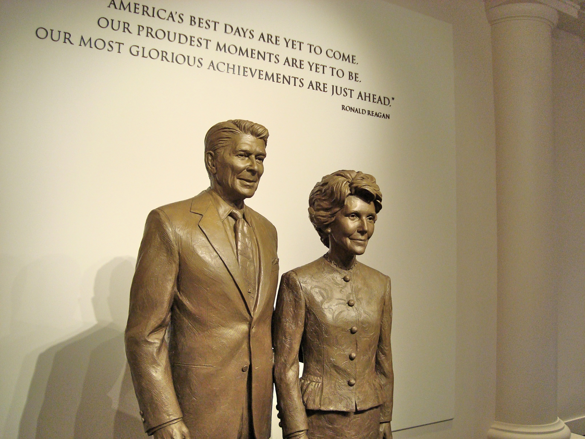 President and Mrs. Ronald Reagan - Chas Fagan Fine Art