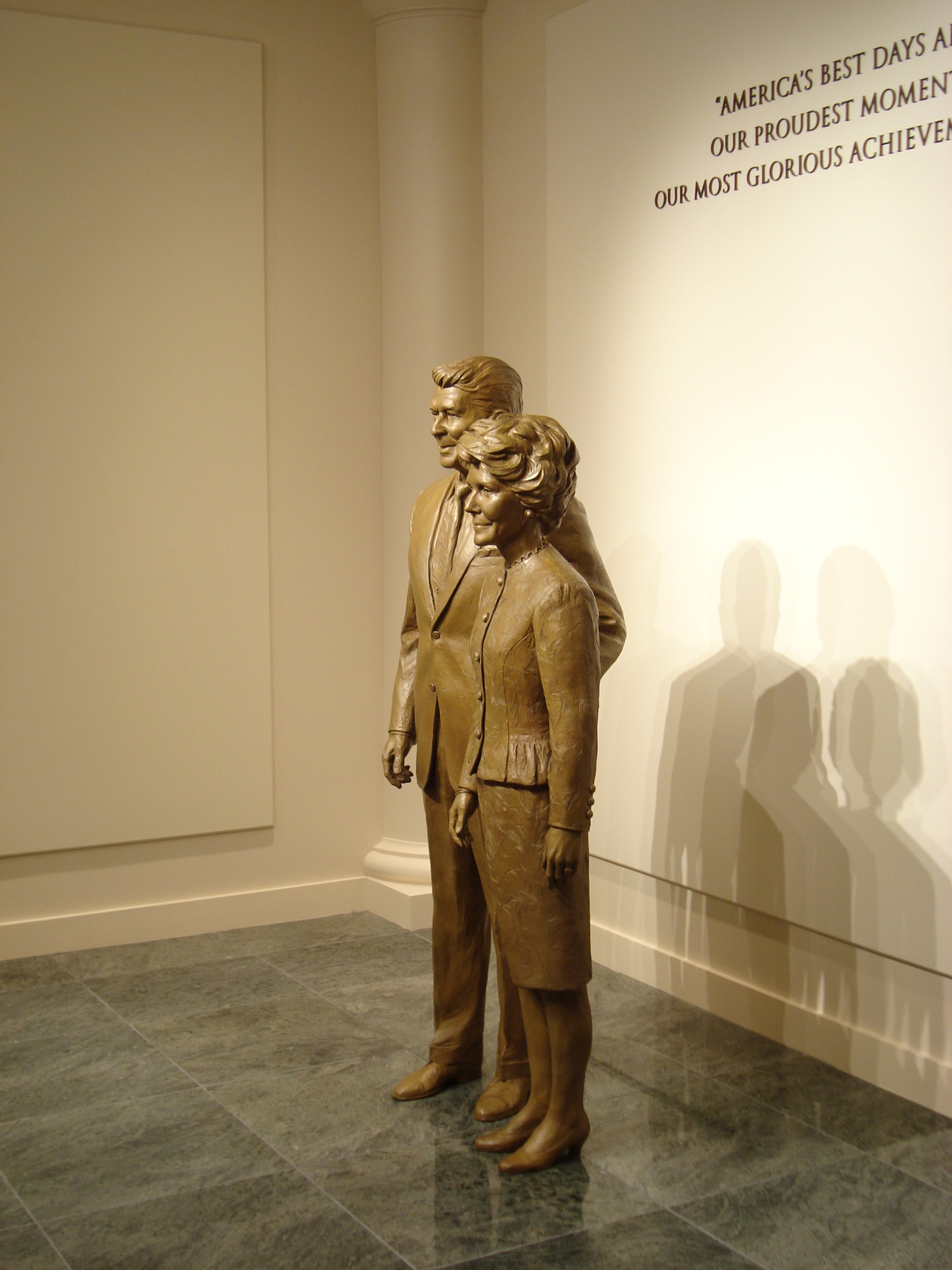 President and Mrs. Ronald Reagan - Chas Fagan Fine Art