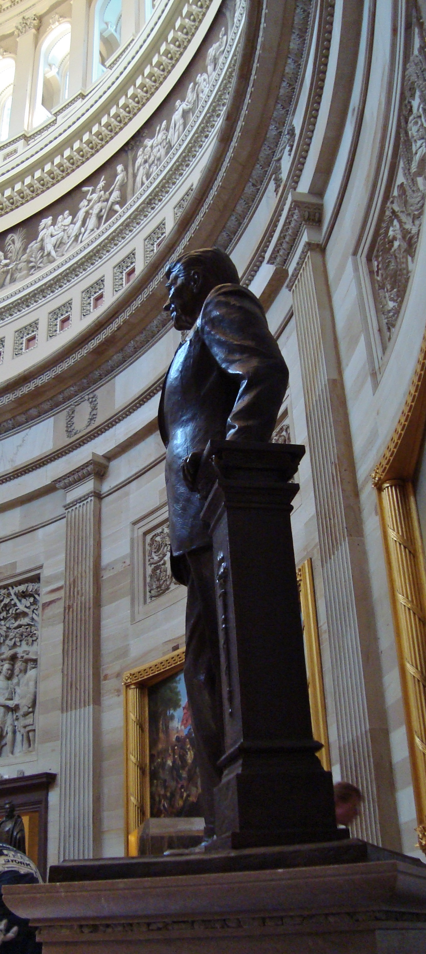 President Ronald Reagan - Chas Fagan Fine Art