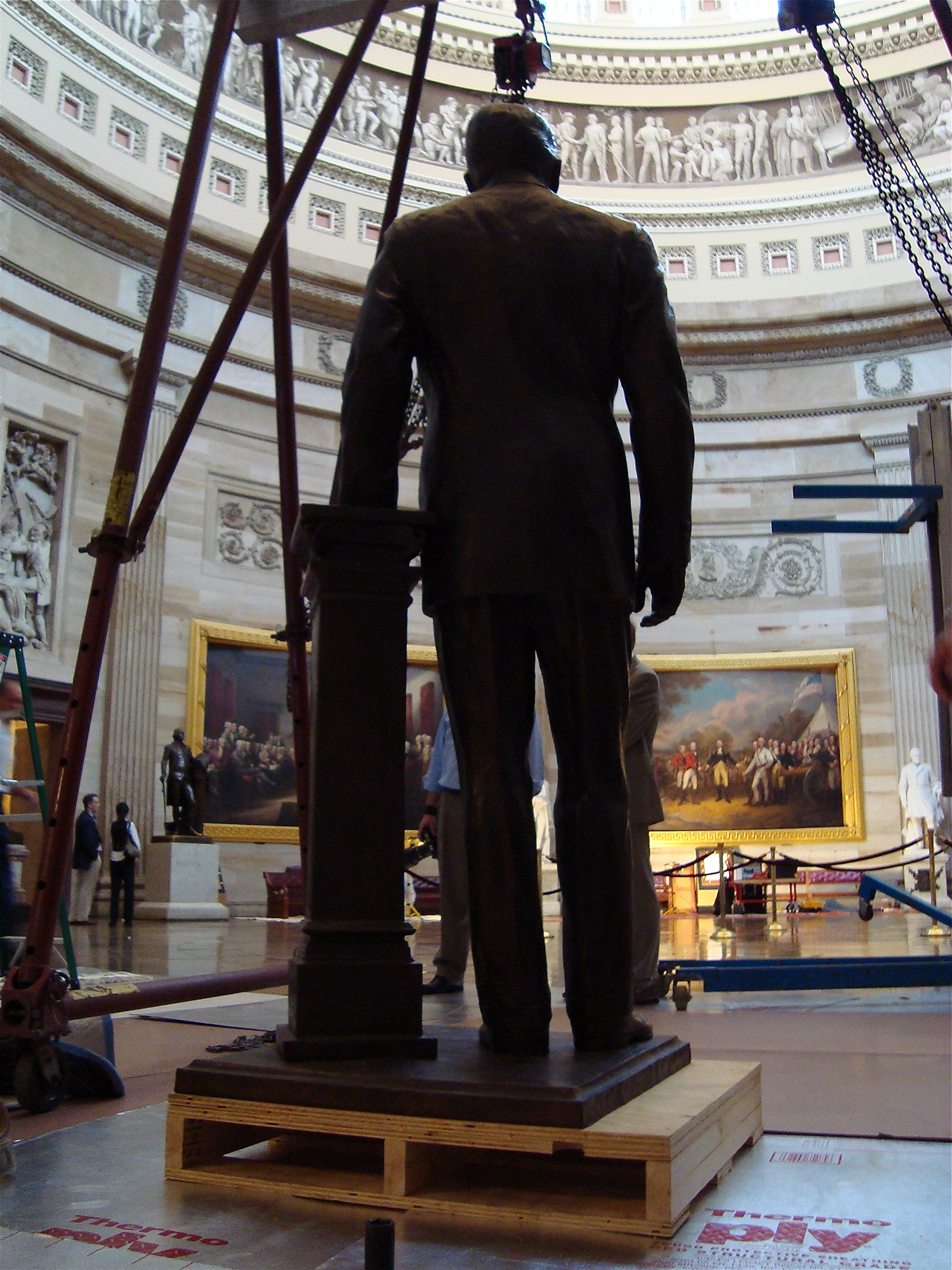 President Ronald Reagan - Chas Fagan Fine Art