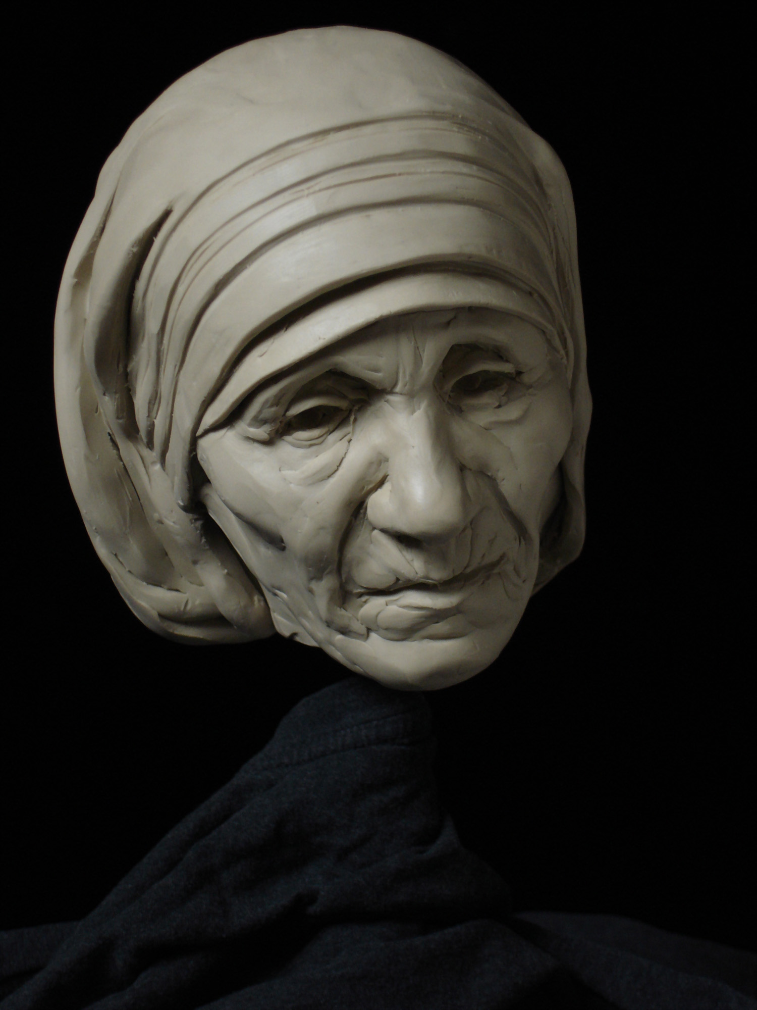 Rosa Parks and Mother Teresa - Chas Fagan Fine Art