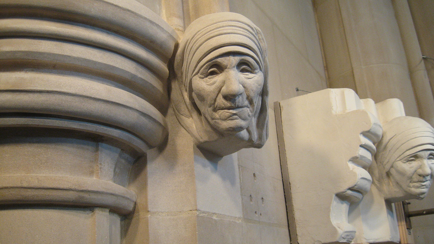 Rosa Parks and Mother Teresa - Chas Fagan Fine Art