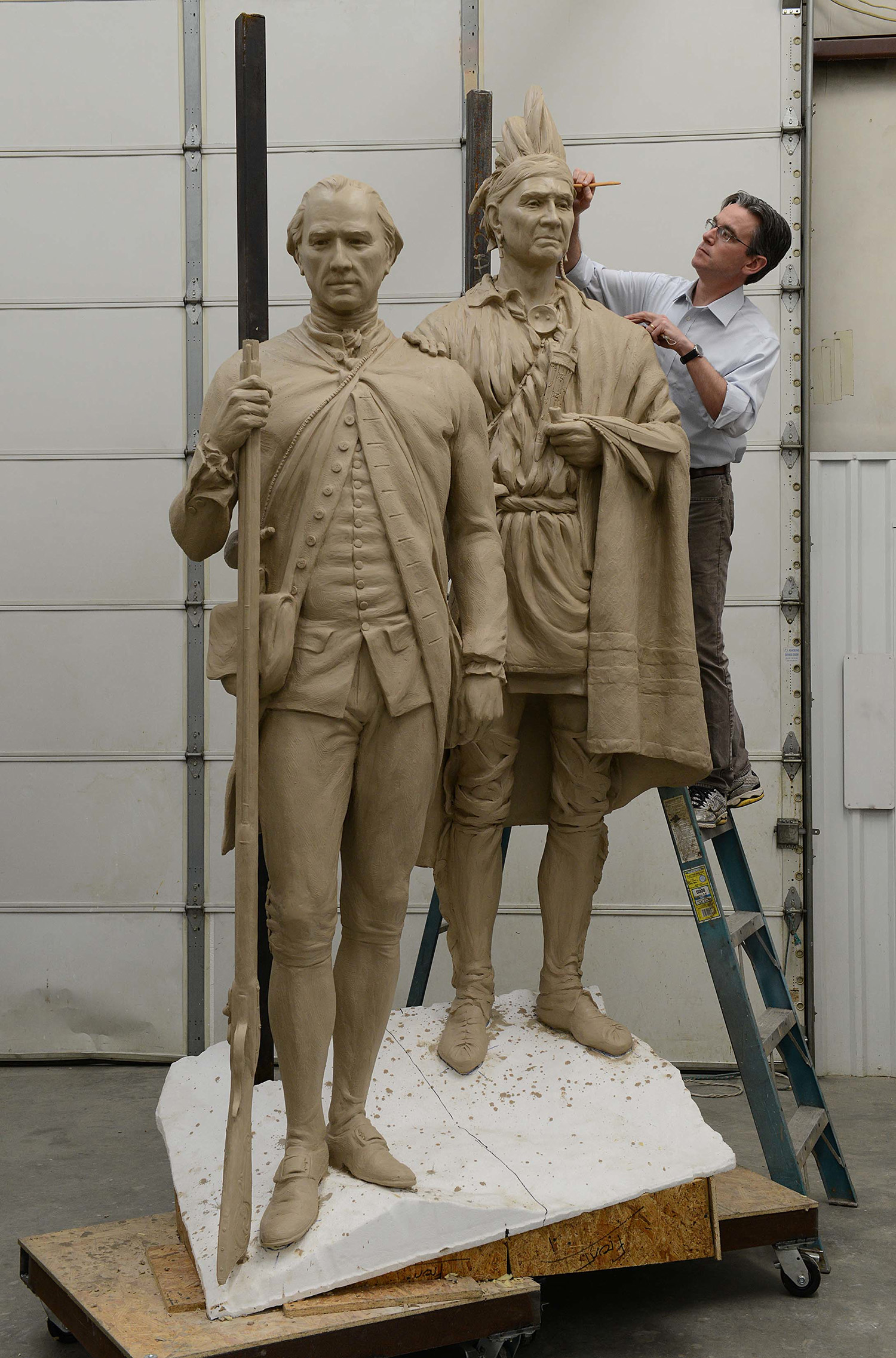 Thomas Spratt and King Hagler - Chas Fagan Fine Art