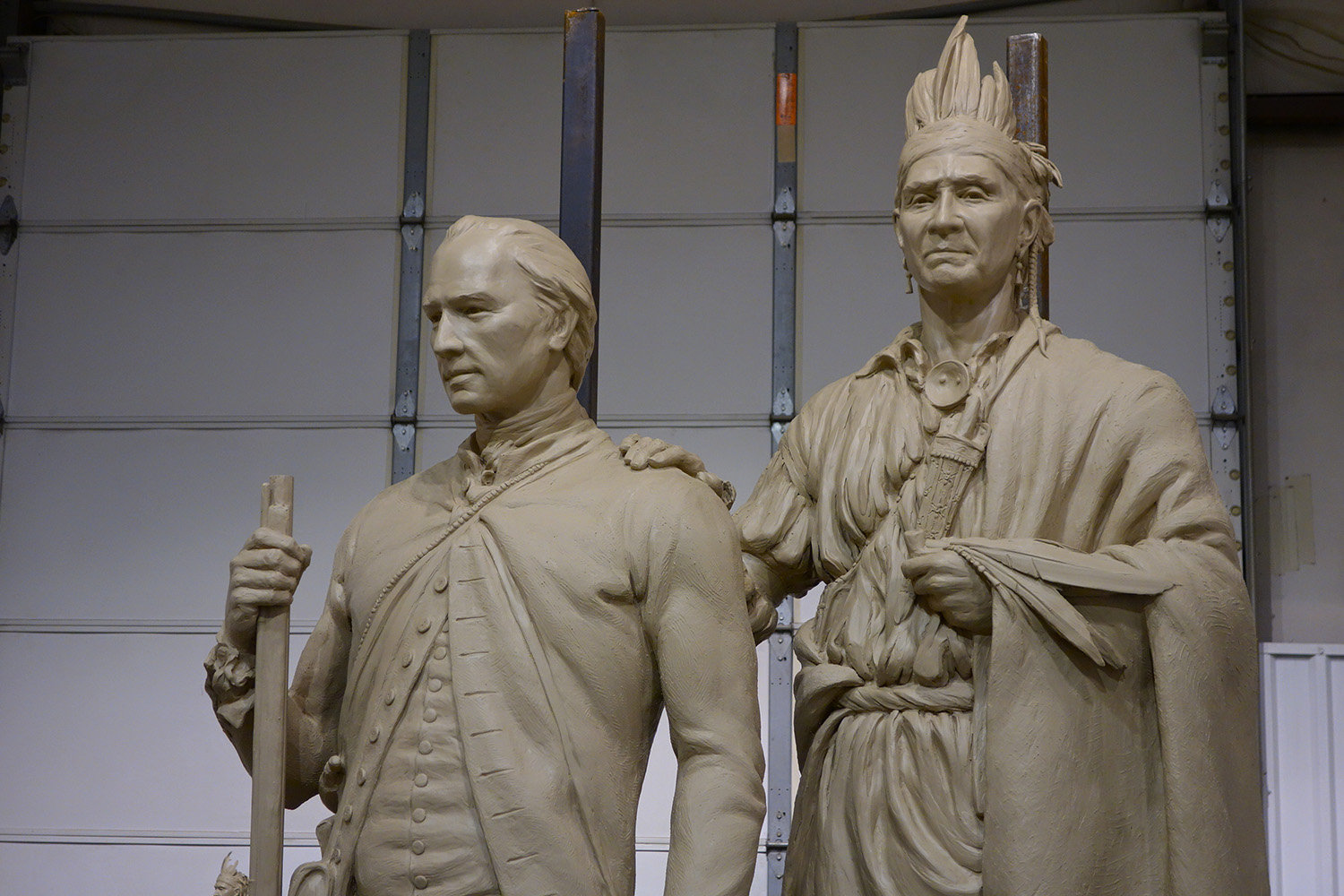 Thomas Spratt and King Hagler - Chas Fagan Fine Art