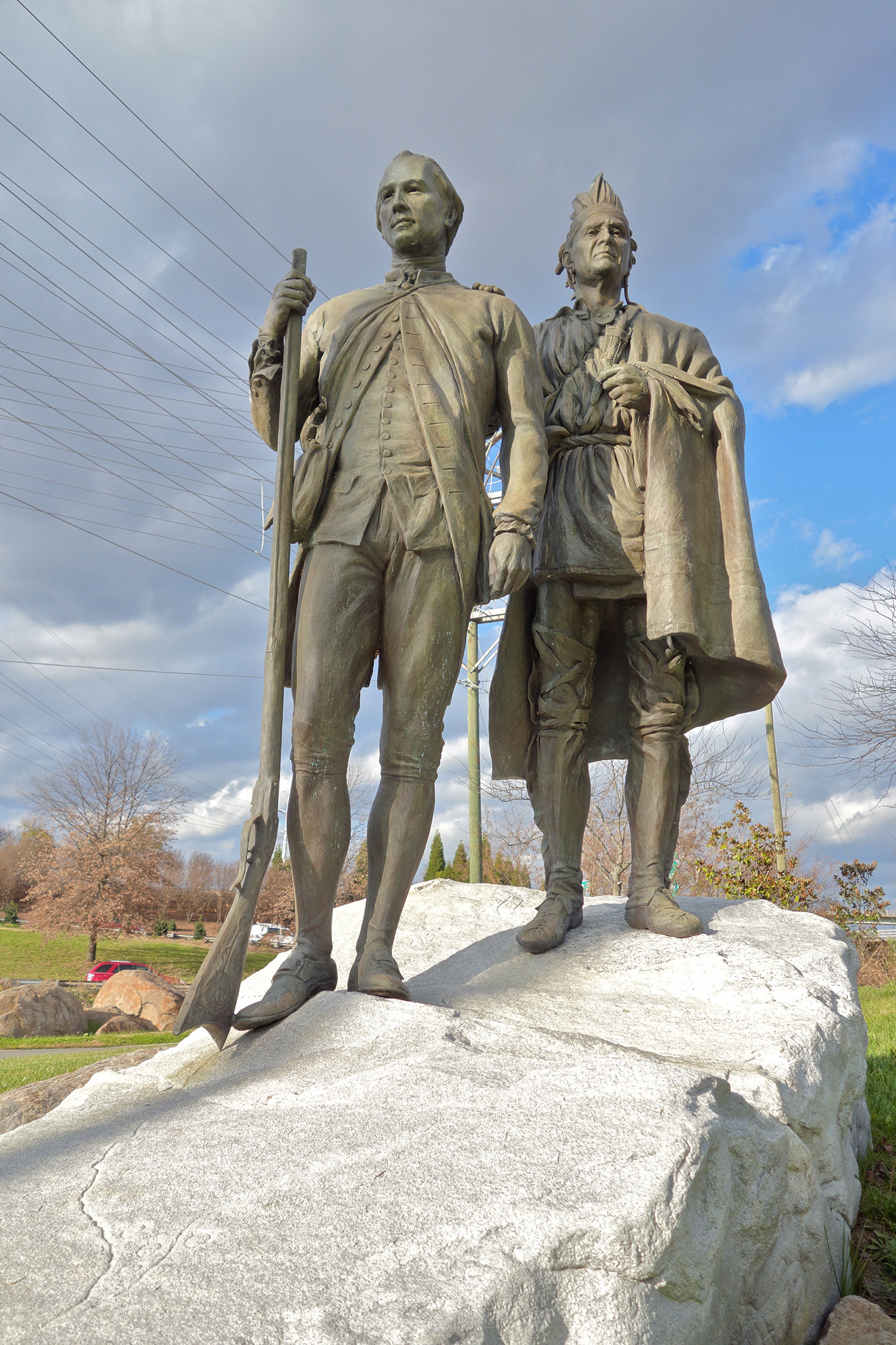 Thomas Spratt and King Hagler - Chas Fagan Fine Art