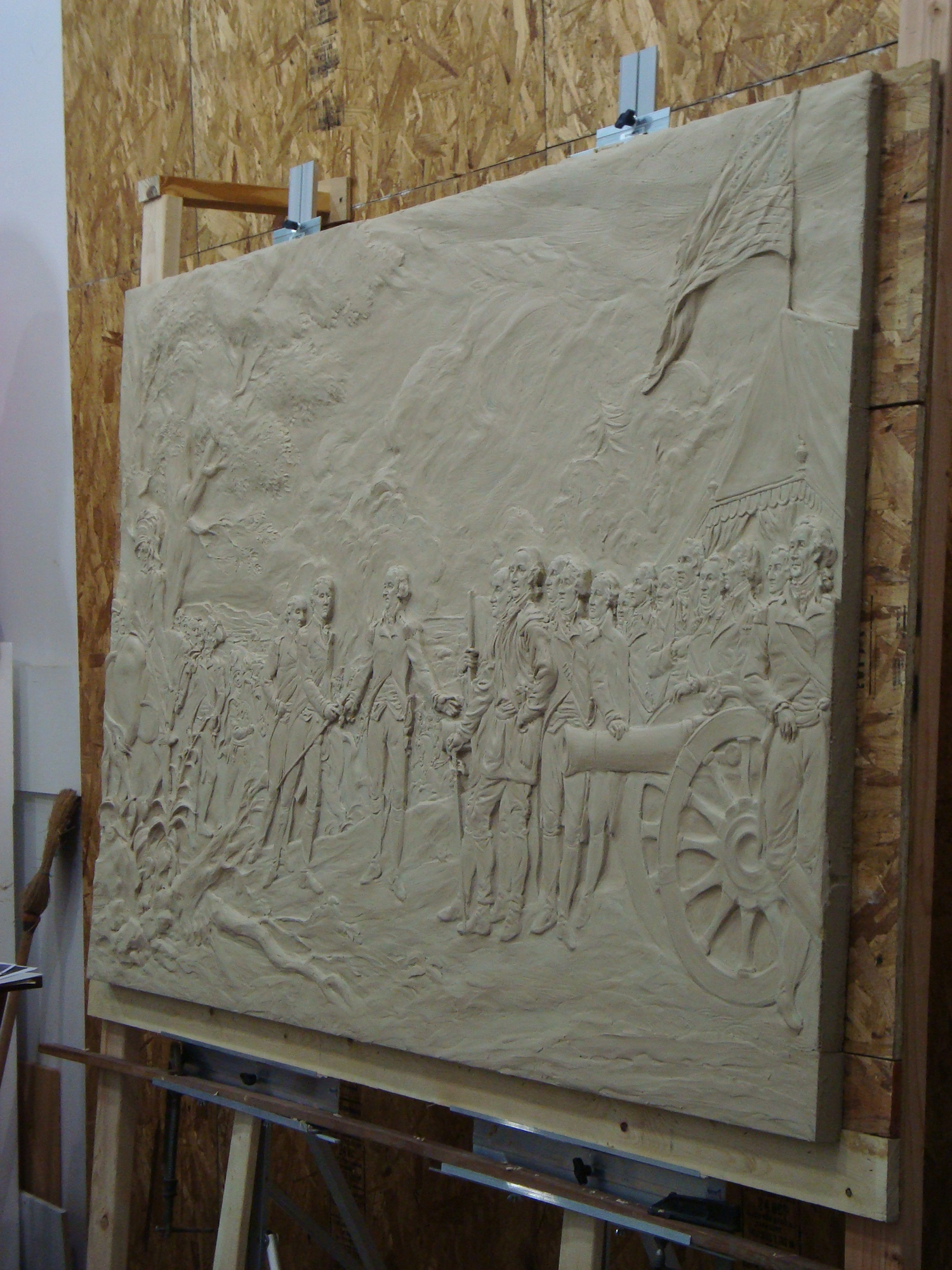 “Surrender at Saratoga” - Chas Fagan Fine Art