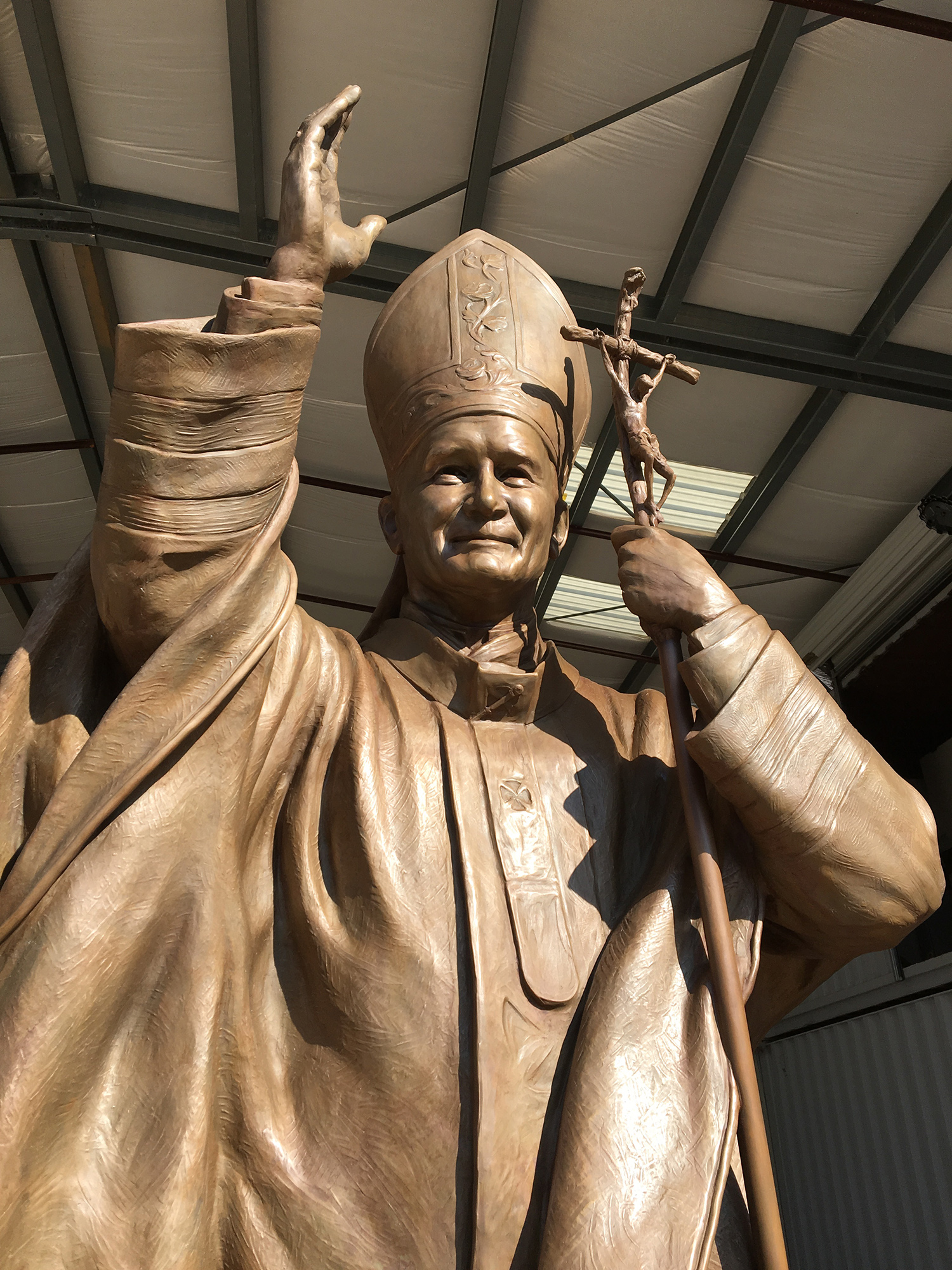 Pope John Paul II - Chas Fagan Fine Art